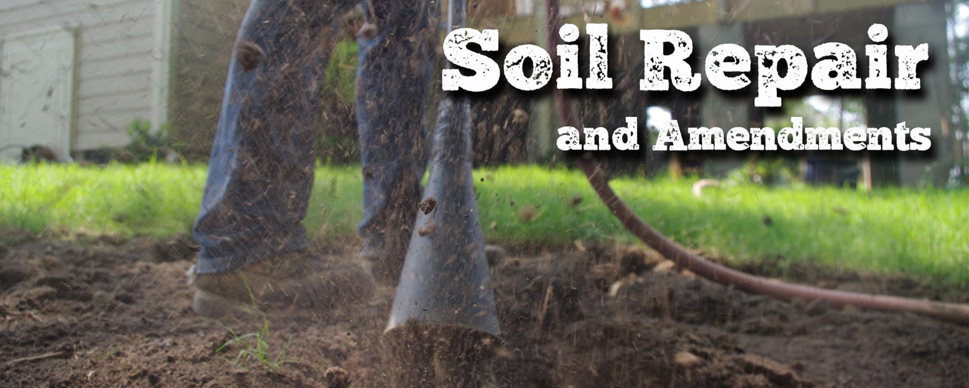 Soil Repair - Arbormax Tree Service Charlotte